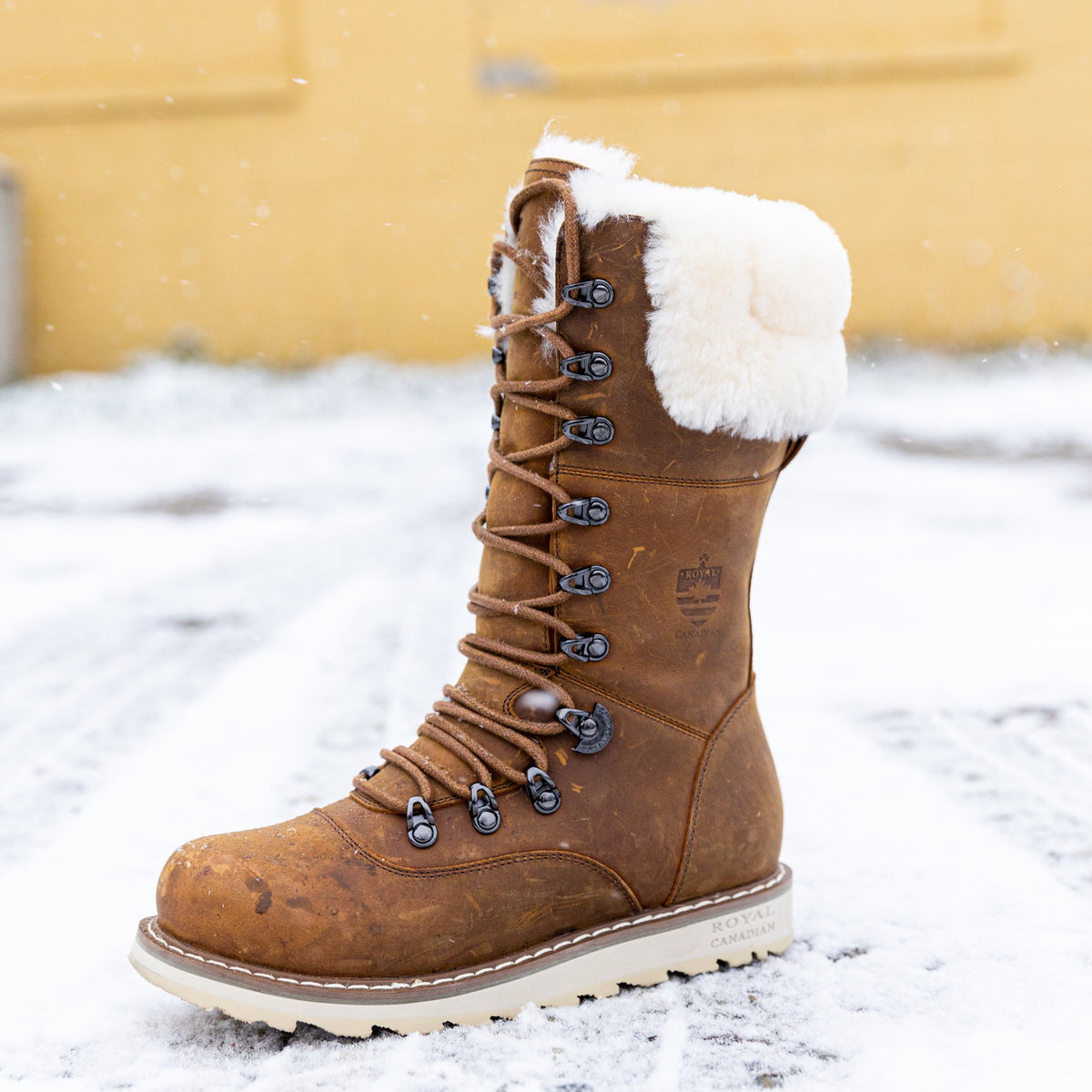 CASTLEGAR | Women's Winter Boot Sunset Wheat - Royal Canadian Collective